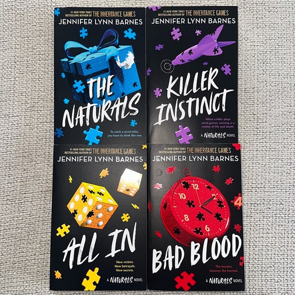 Jennifer Lynn Barnes | Other | The Natural Series By Jennifer Lynn ...